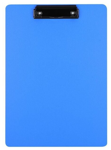 Папка клип-борд Deli EF75432 A4 планшет полипропилен вспененный синий