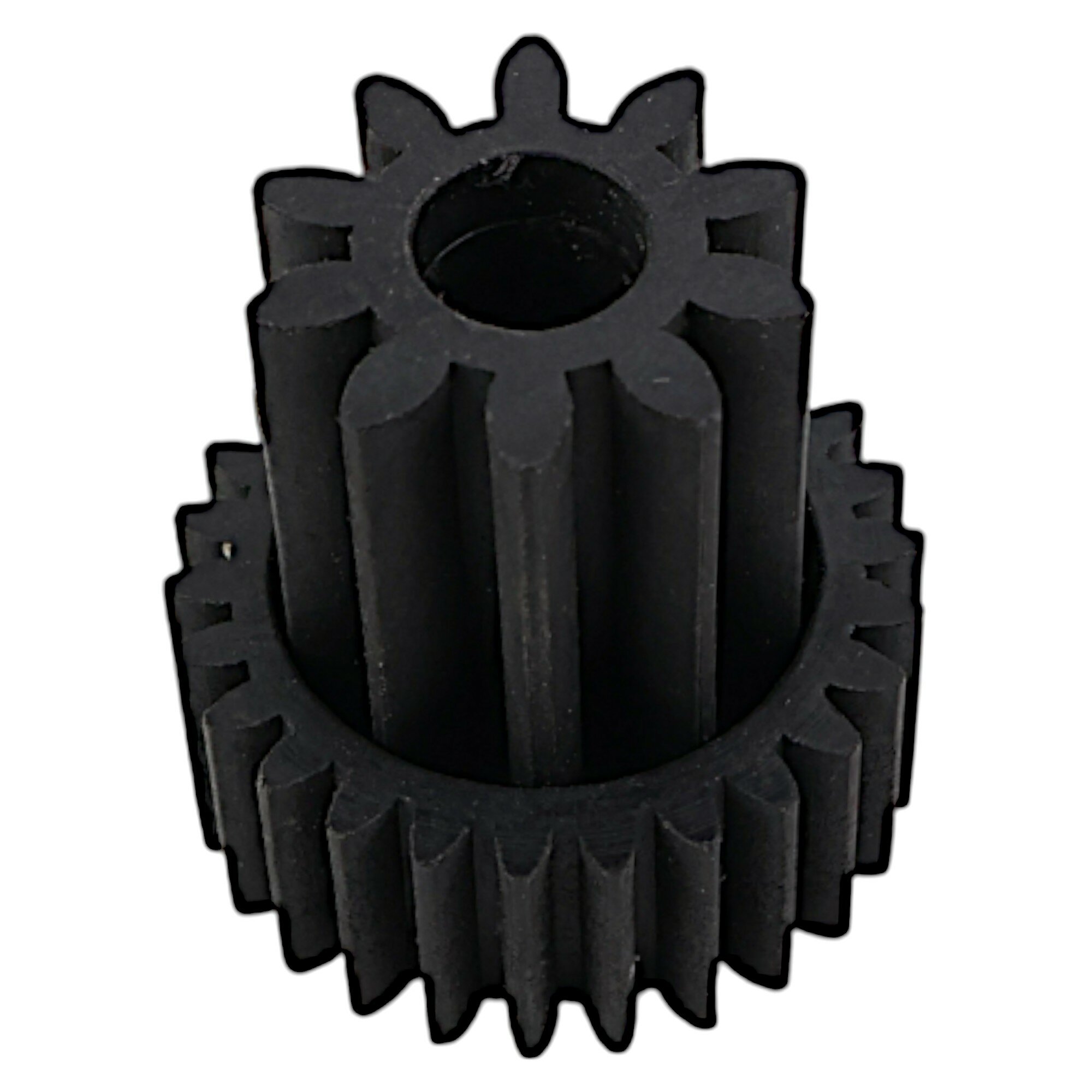 Шестерня мясорубки OEM KW650738, для Kenwood, 26 зубьев, белая, пластик