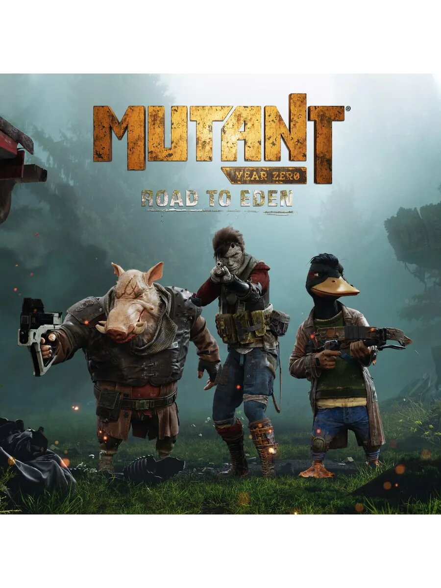 Mutant Year Zero: Road to Eden PS4 & PS5