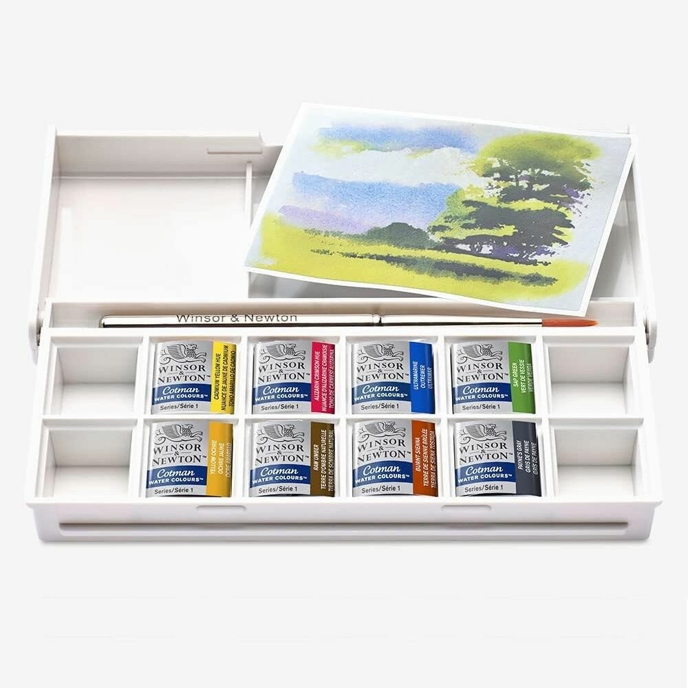 Краски акварельные