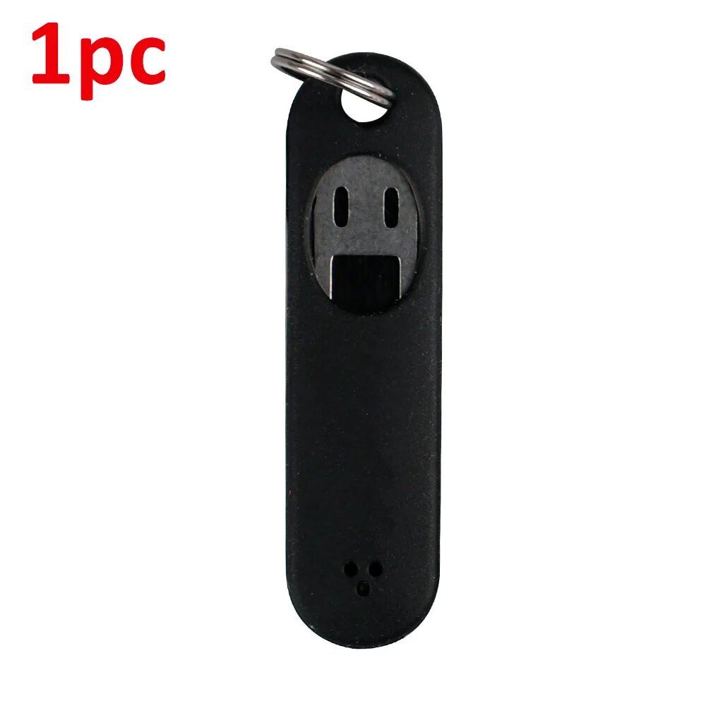 5 шт, игла для извлечения SIM-карты с чехлом для хранения, универсальный стальной эжектор для мобильного телефона, лоток для SIM-карты, брелок для ключей 1 Black