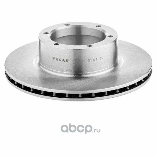 Диск тормозной передний вентилируемый d279мм для а/м газ газель 3302, газель биз Пекар 33023501077