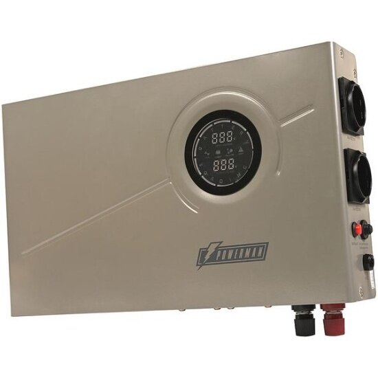 Источник бесперебойного питания Powerman Smart 800 INV Silver