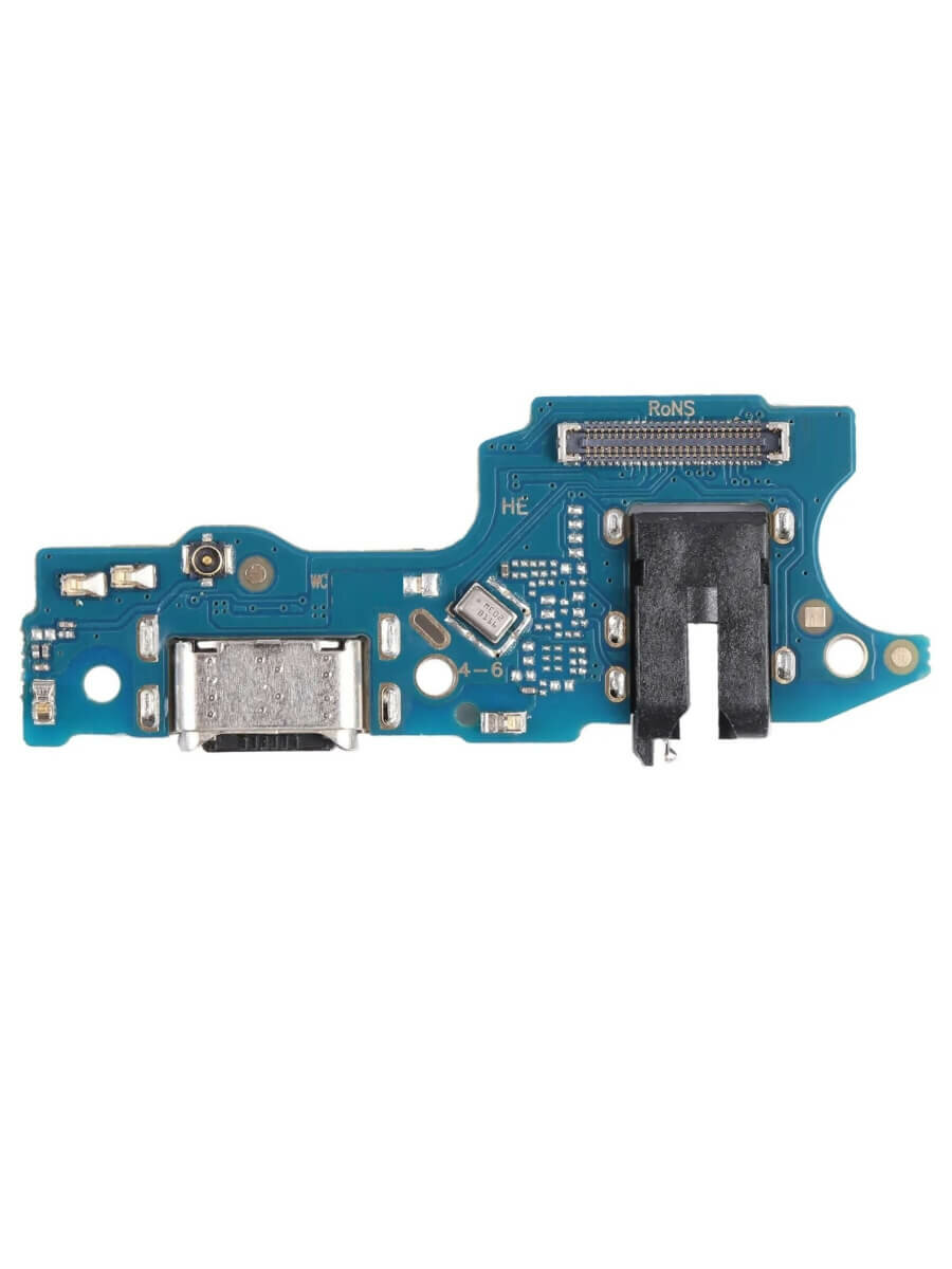 Плата разъема зарядки для Realme C55 (RMX3710, OEM с микросхемами)