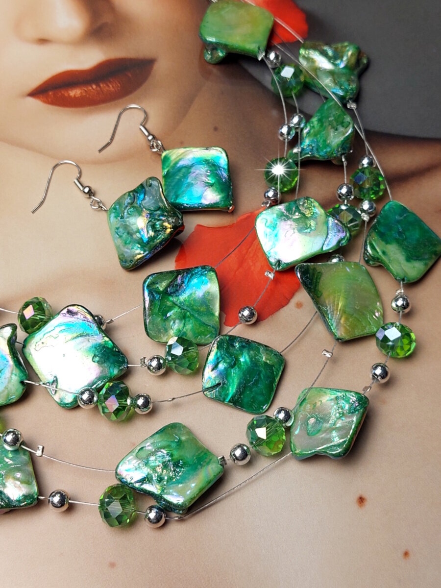 Колье, ракушка