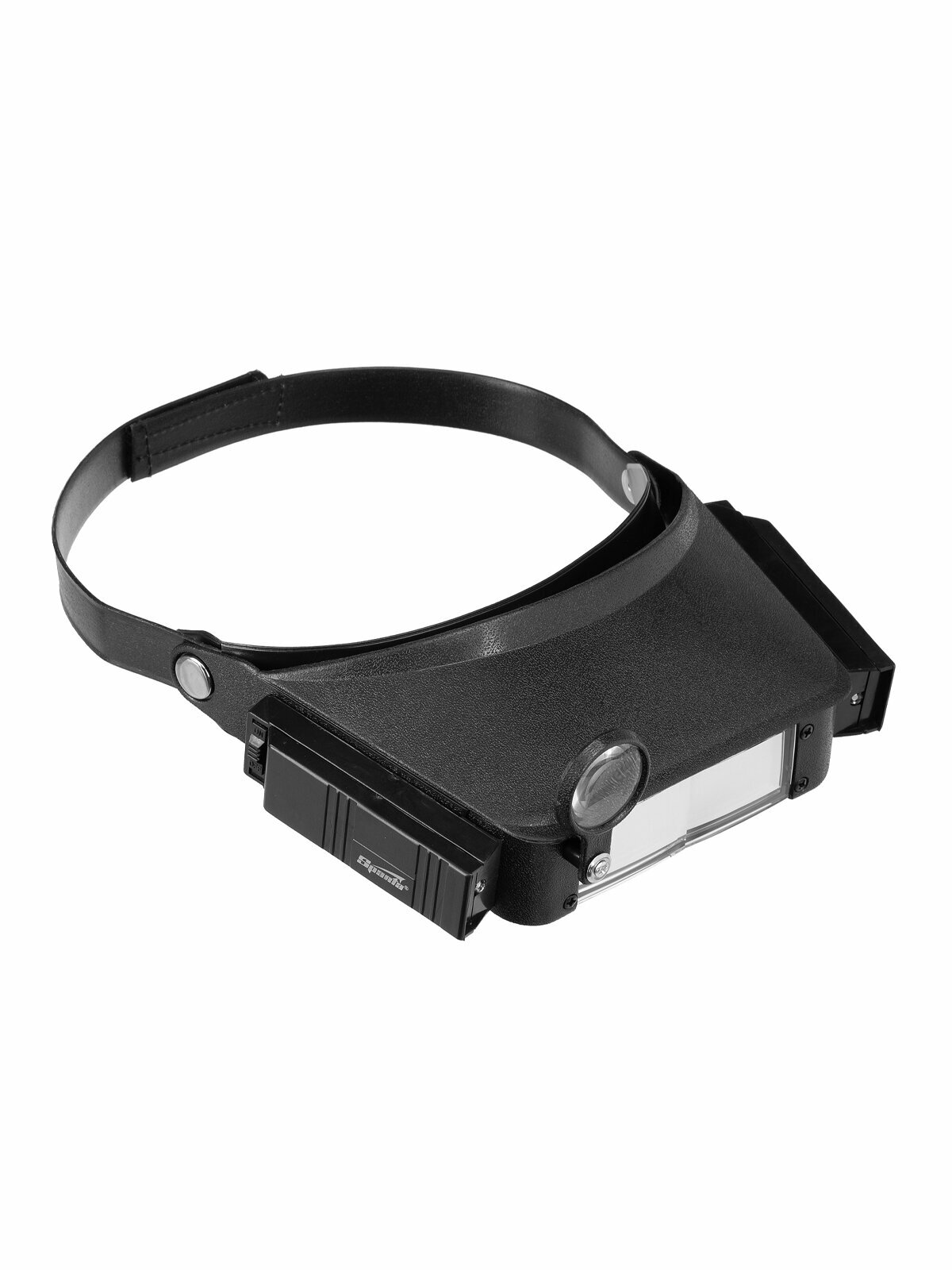 Лупа с дополнительными линзами Sparta с подсветкой, для закрепления на голове 913825