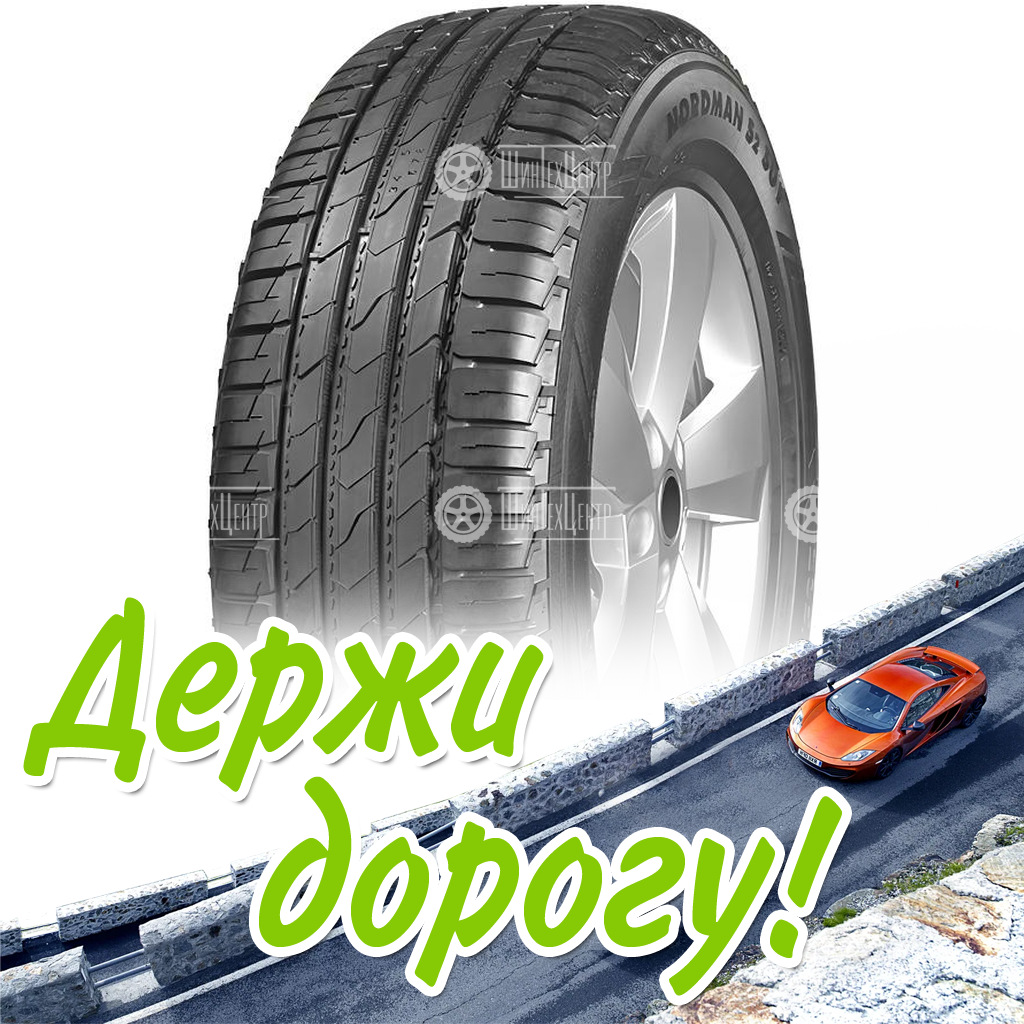 Шина Ikon 245/70 R16 Nordman S2 Suv (Character Aqua Suv) 107T Летняя для легковых автомобилей и кроссоверов