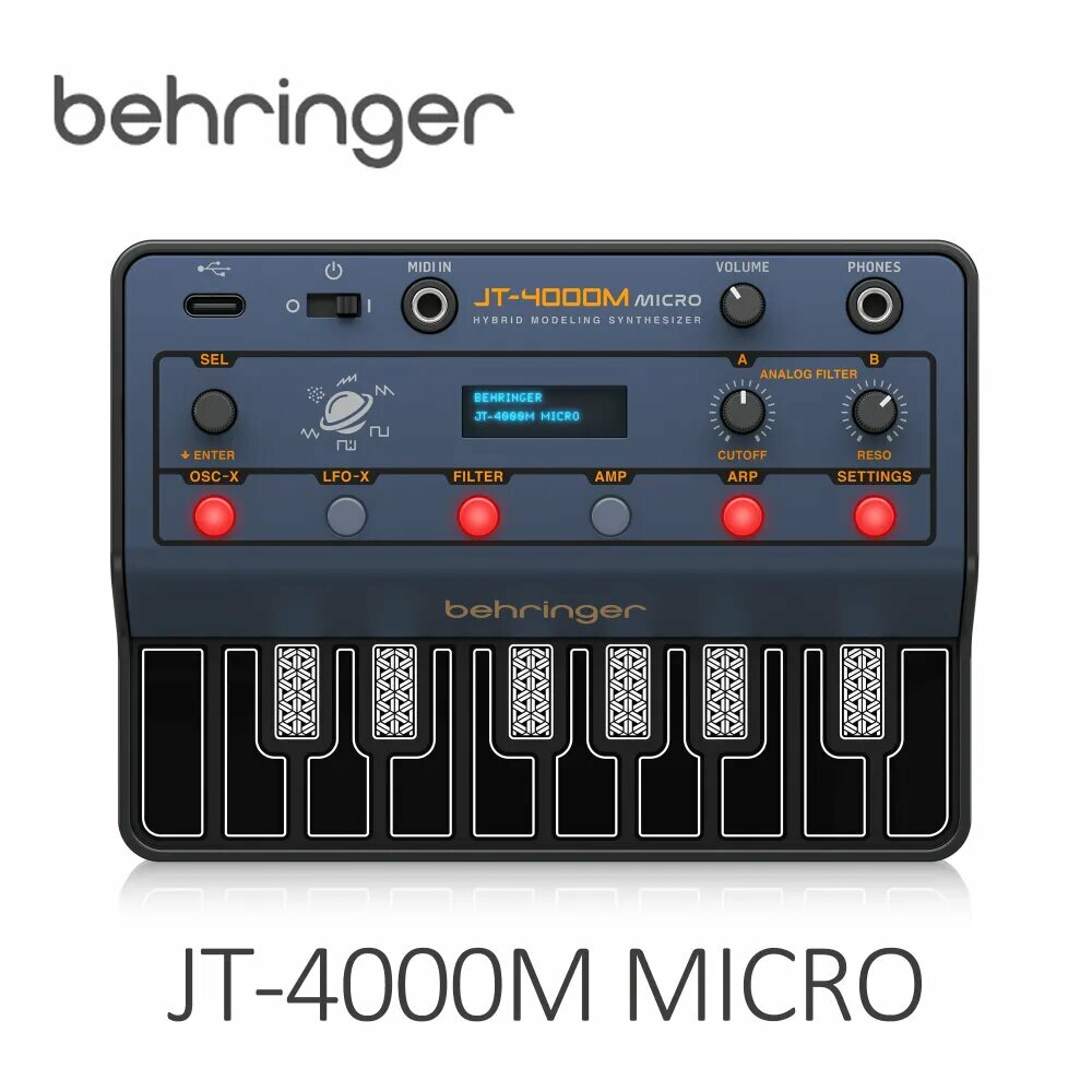 BEHRINGER/ JT-4000M Micro Аналоговый синтезатор