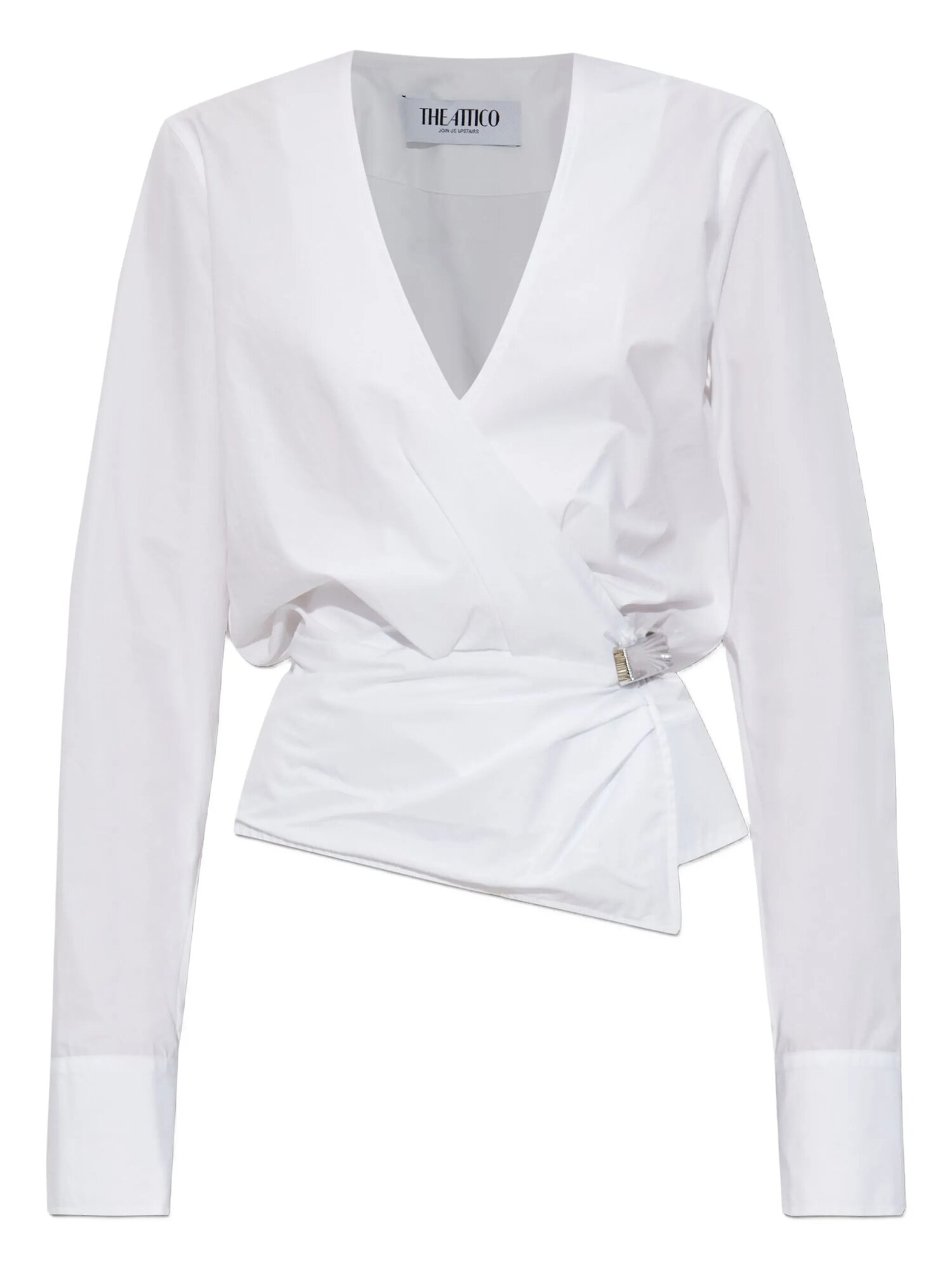 Блуза Блузка с запахом