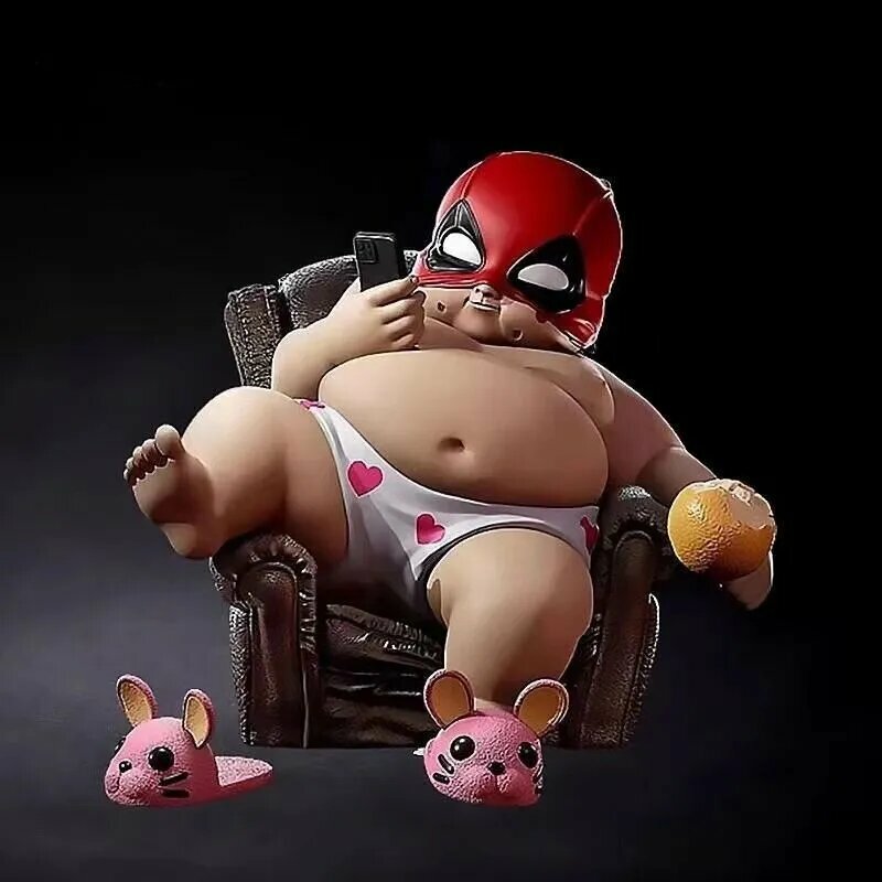 Покемон, Дэдпул, Капитан Америка, Бэтмен, Пикачу Модели статуэток