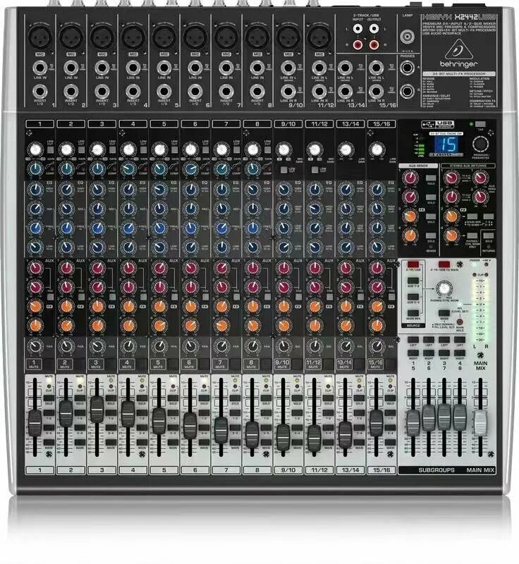 Микшерный пульт Behringer XENYX X2442USB. nx