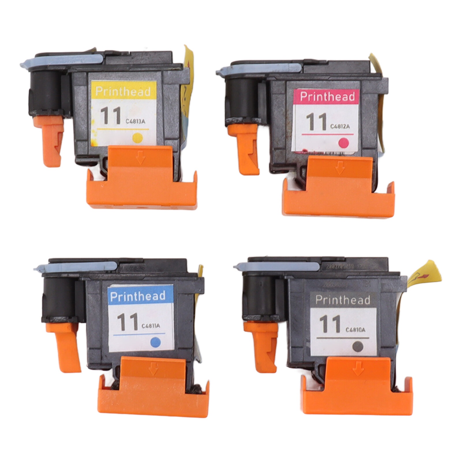 Печатающие головки GO, для принтеров HP, ABS-пластик, 4 цвета