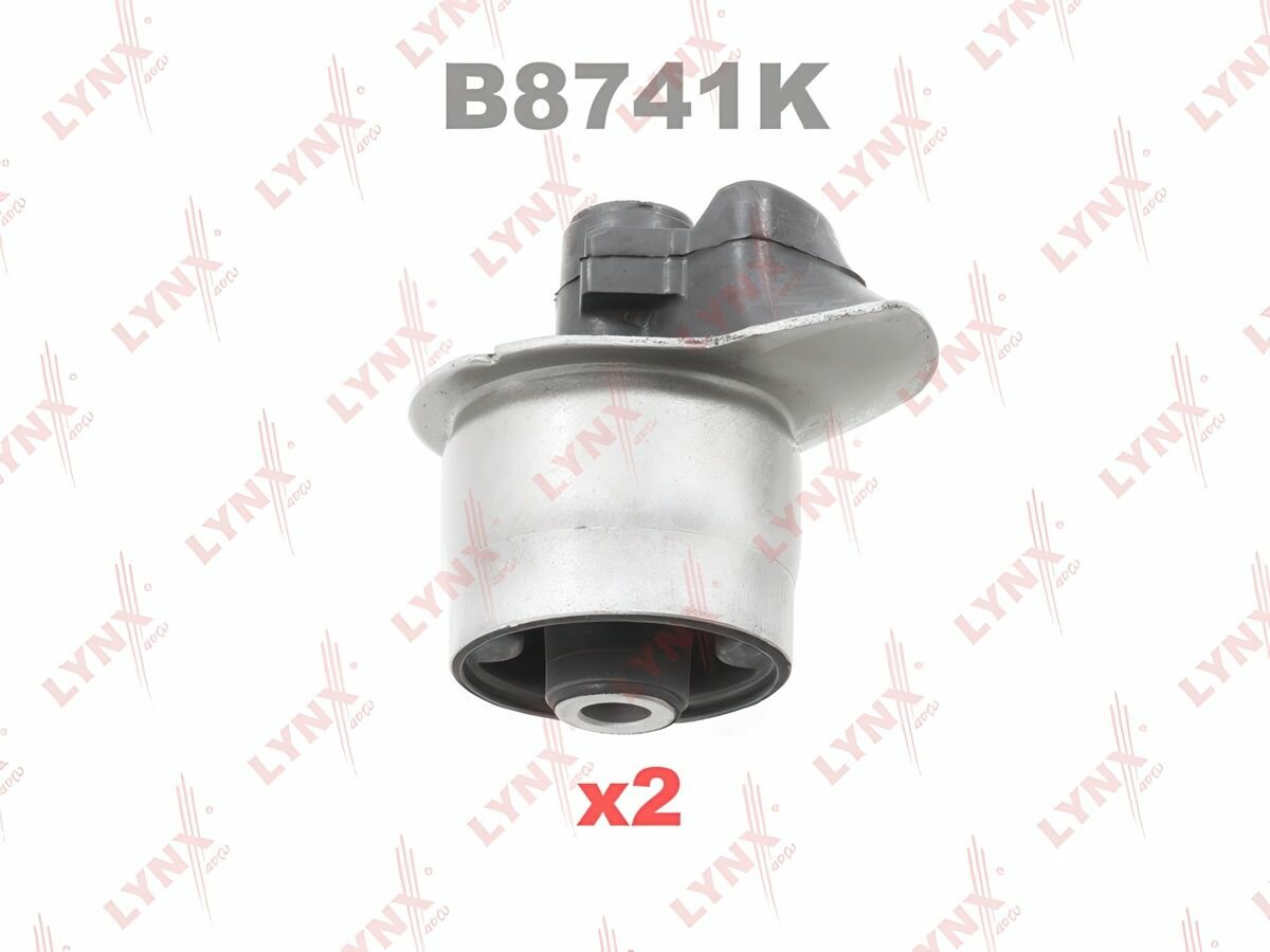 Сайлентблоки комплект, арт B8741K LYNXAUTO