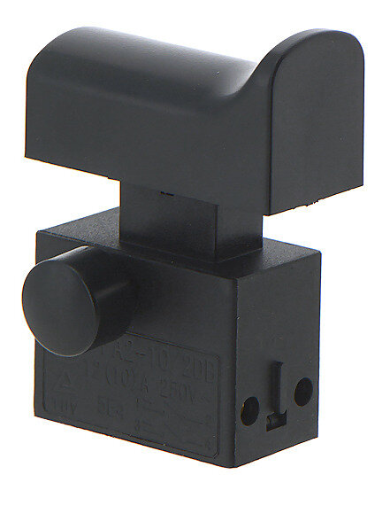 Выключатель FA2-10/2DB 12(10)A 250V для пилы циркулярной (дисковой) РЕСАНТА ДП-210/2000 (s/n YHV ~)