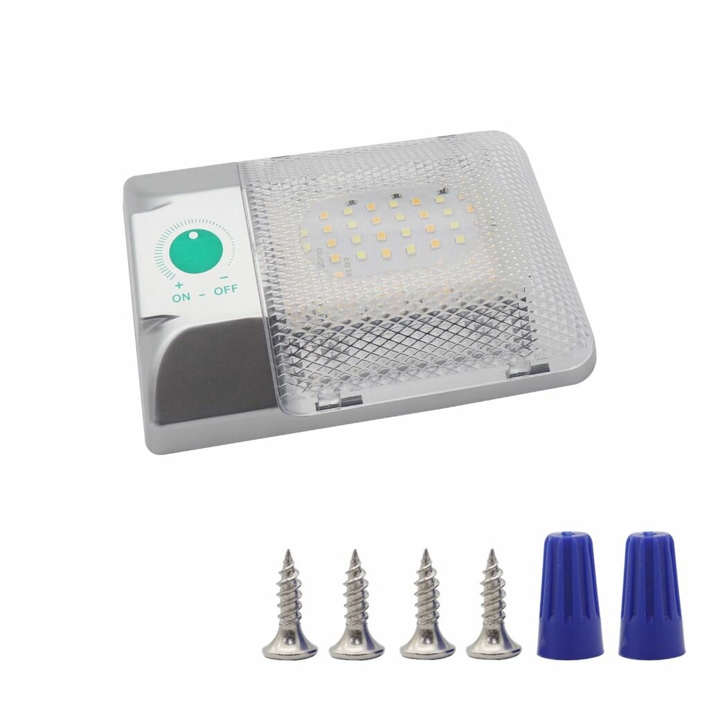 Светодиодный купольный купол с сенсорным управлением каравансаксессори