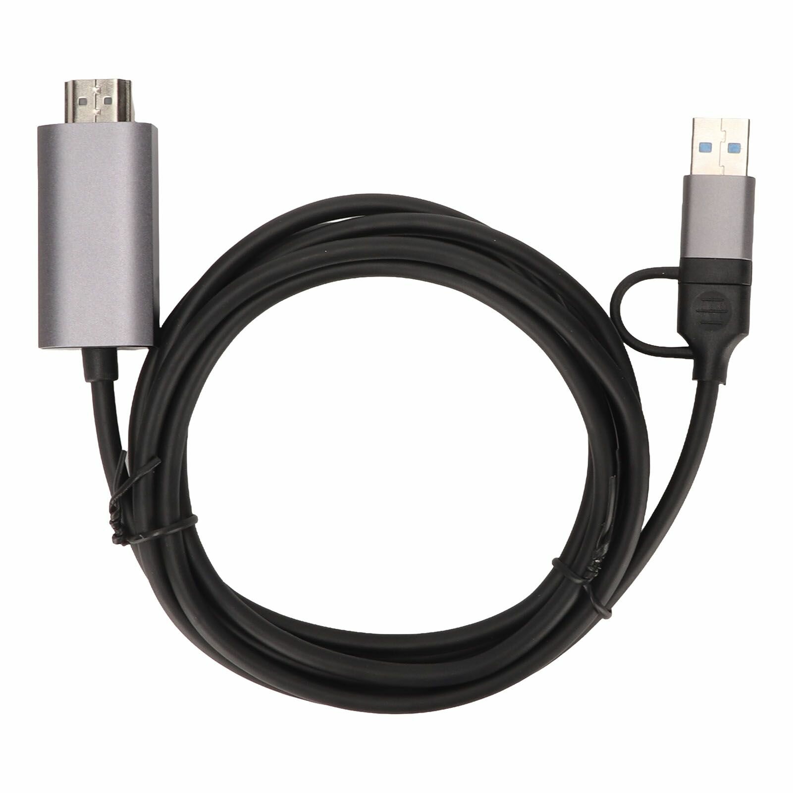 Карта видеозахвата 4K HDMI to USB Type-C, для PS5, камер