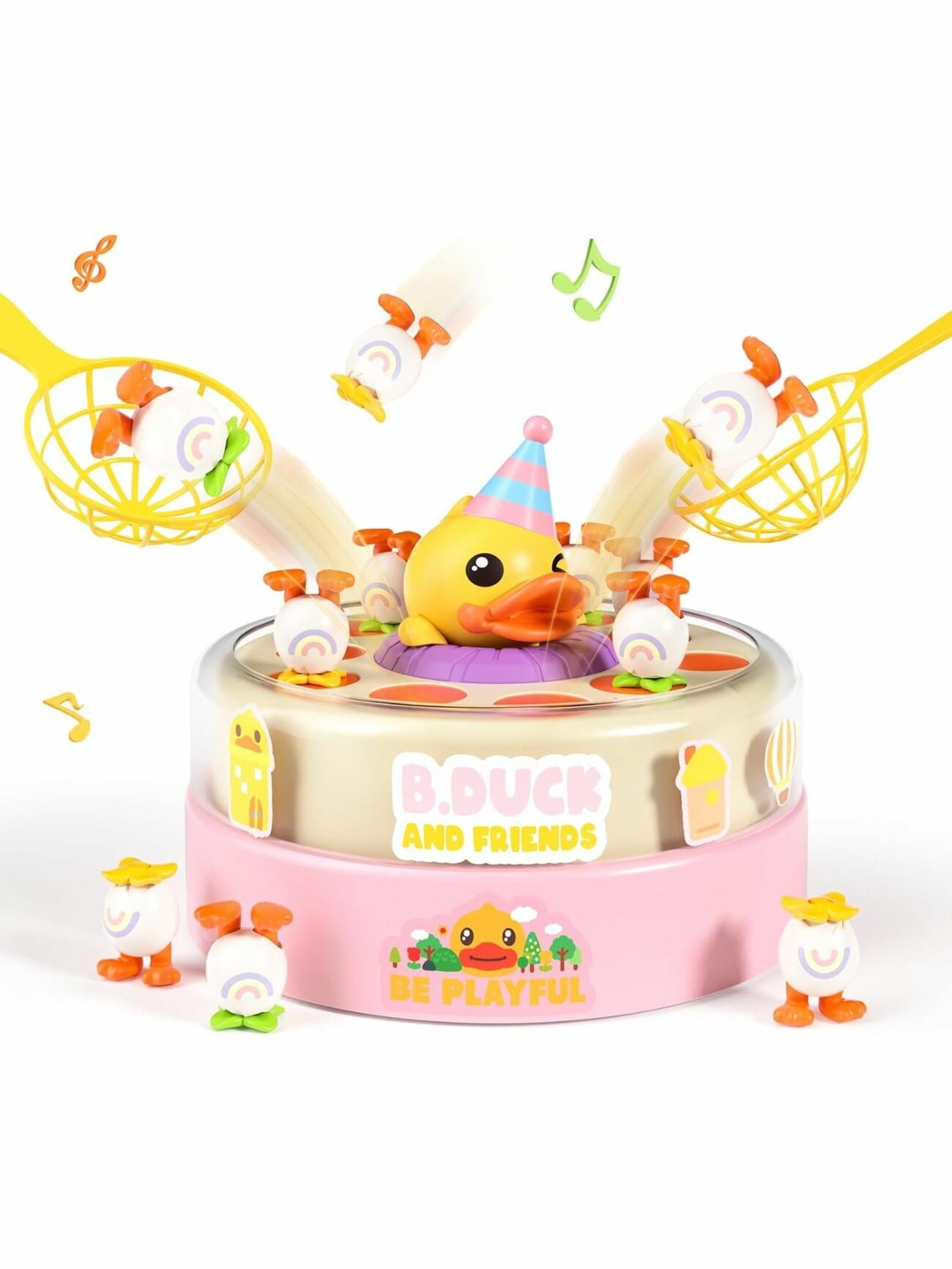 B. Игры с утками для детей 4-6 лет, Настольные игры "Прыгай и лови утку", Игрушки для детей 4-8 лет, Подарки на день рождения