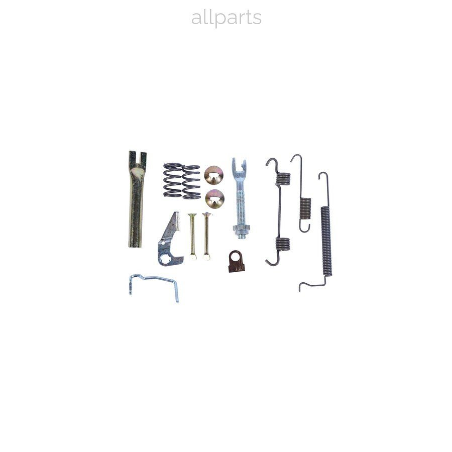 NSP NSP0195231326 ремкомплект колодок тормозных задних правый CHEVROLET AVEO (T300)