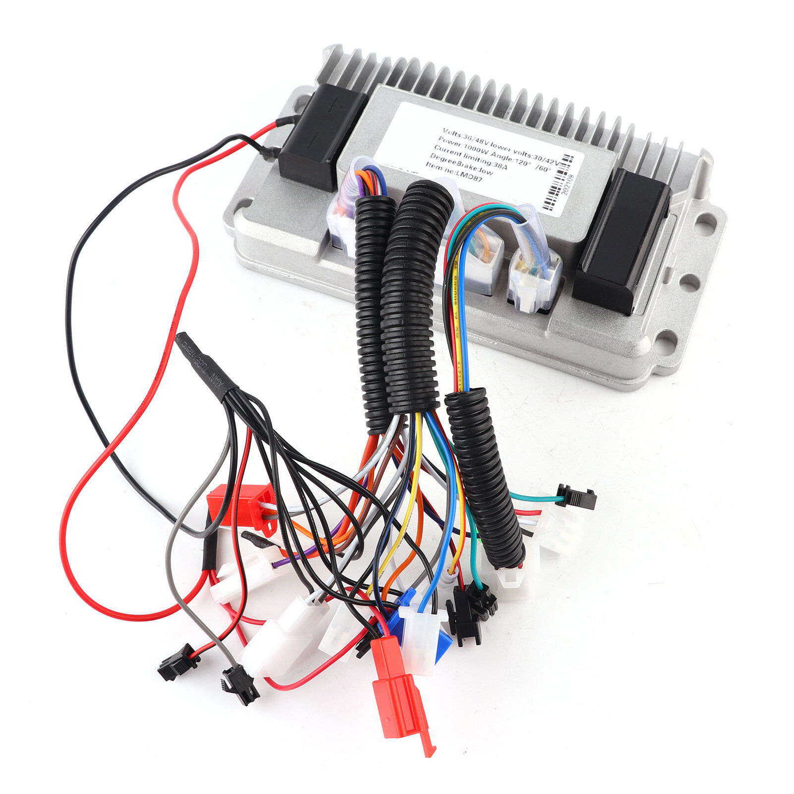 1000W бесщеточный контроллер Ebikes 36V 48V, универсальный, алюминиевый корпус, высокий КПД, водонепроницаемый, новая модель