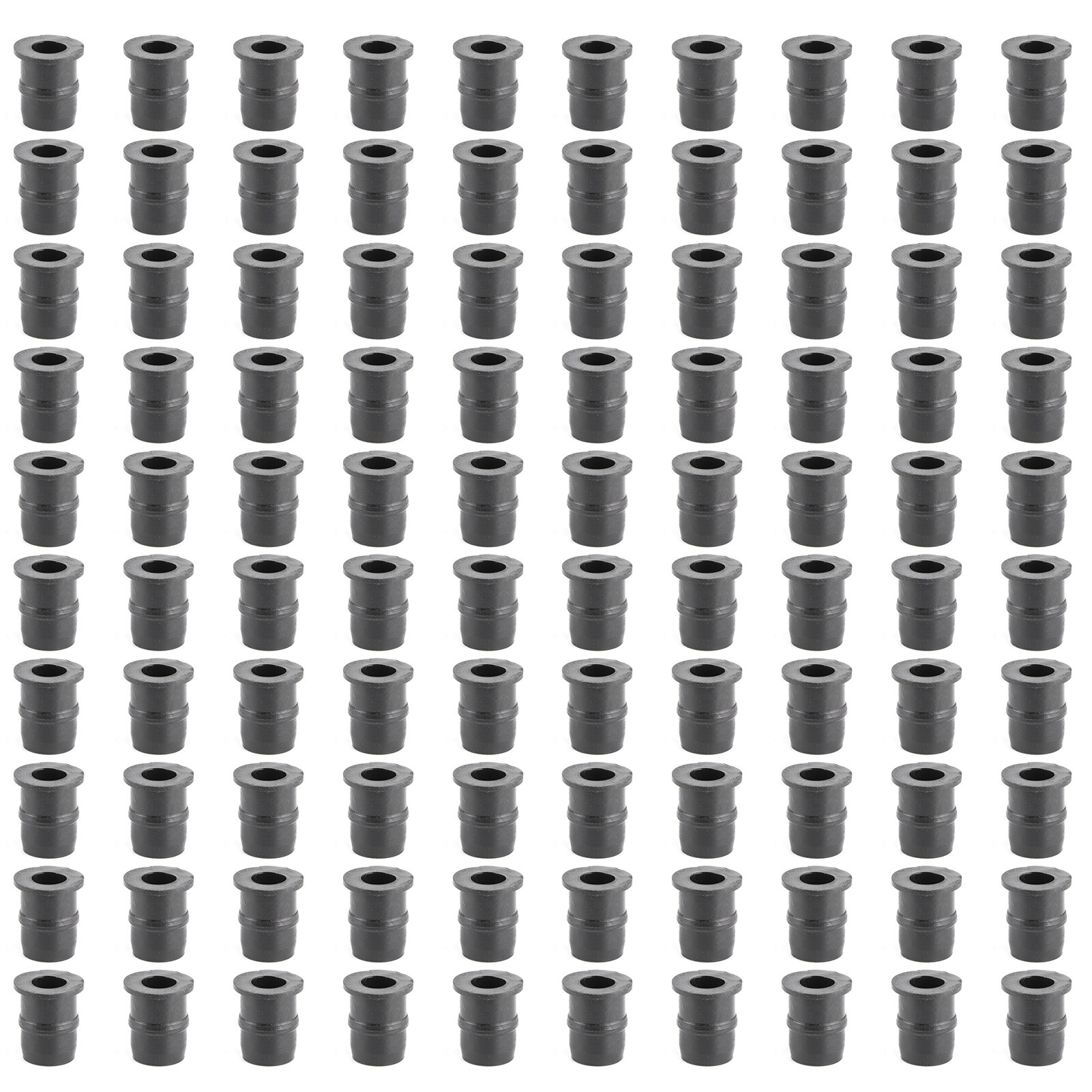 Резиновые гайки M5, 5 мм, метрические крепления для крепления обтекателя ветрового стекла мотоцикла, 100 шт.