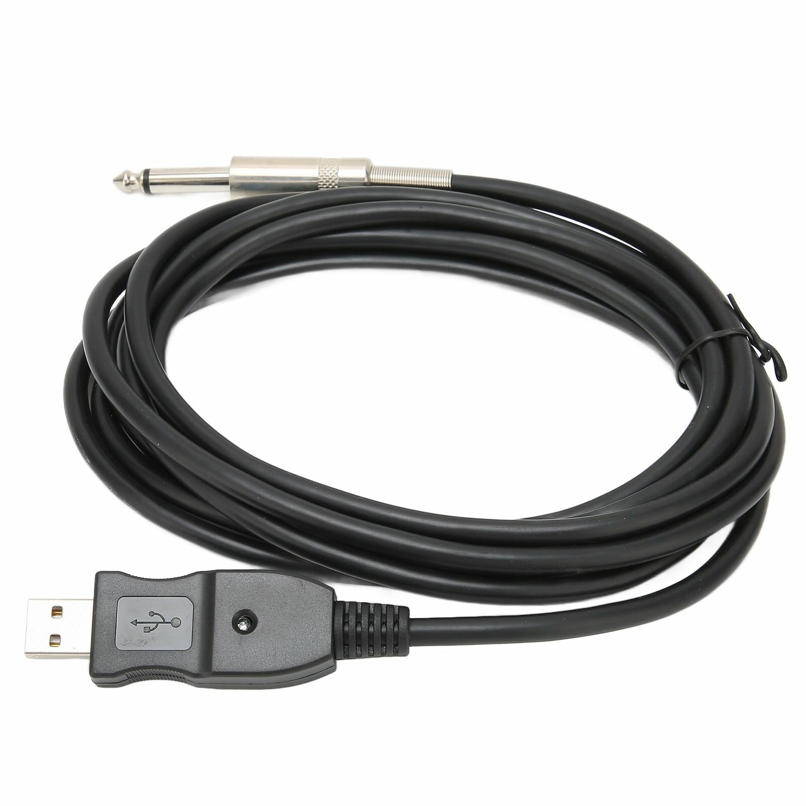 USB-кабель для гитары (male) - 6.35 мм (male), 3 метра