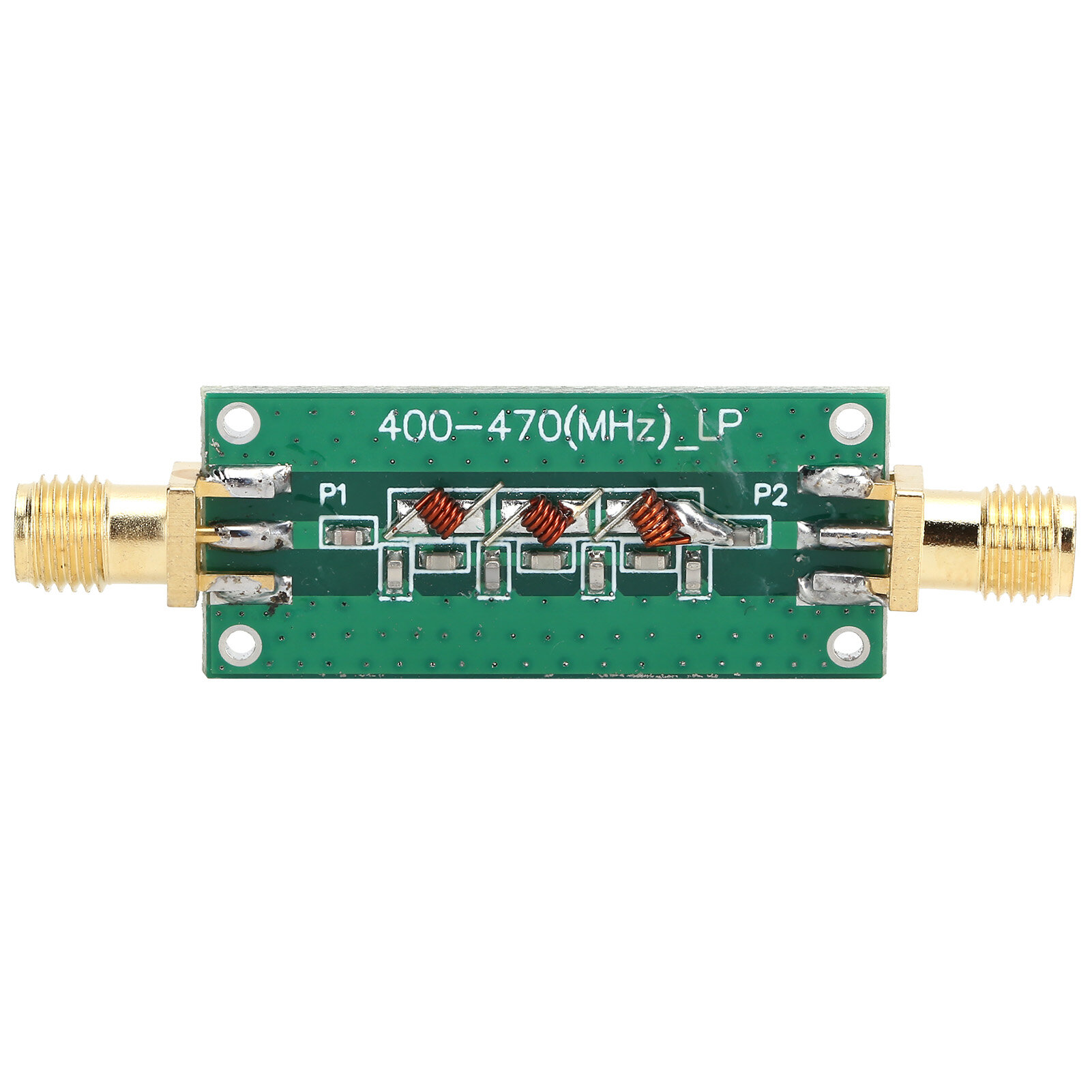 Модуль фильтра нижних частот (ФНЧ) 400–470 МГц для печатных плат, электронные компоненты, оборудование распределения питания.