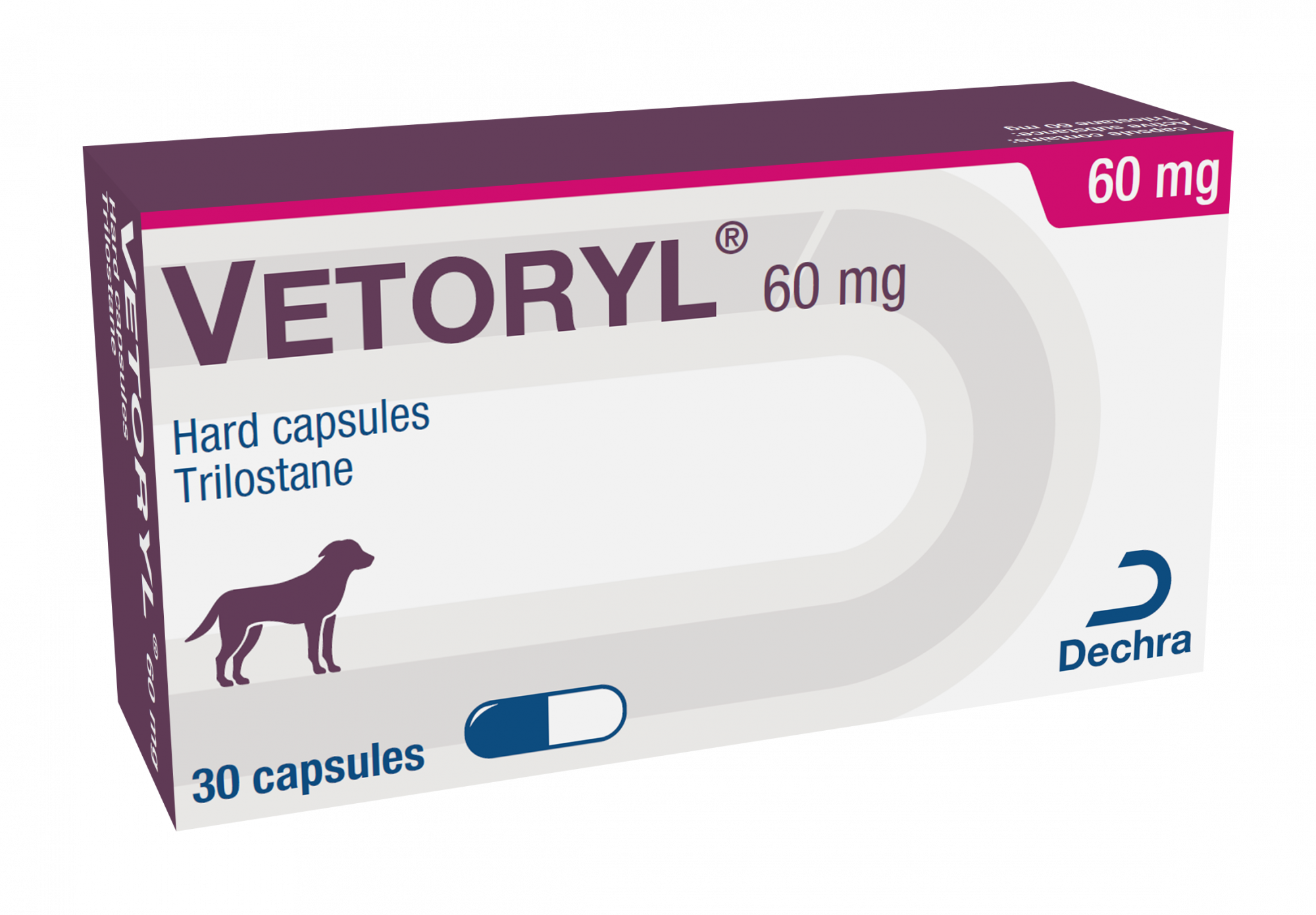 Vetoryl (Веторил), 60 мг, 1 блистер 10 таблеток
