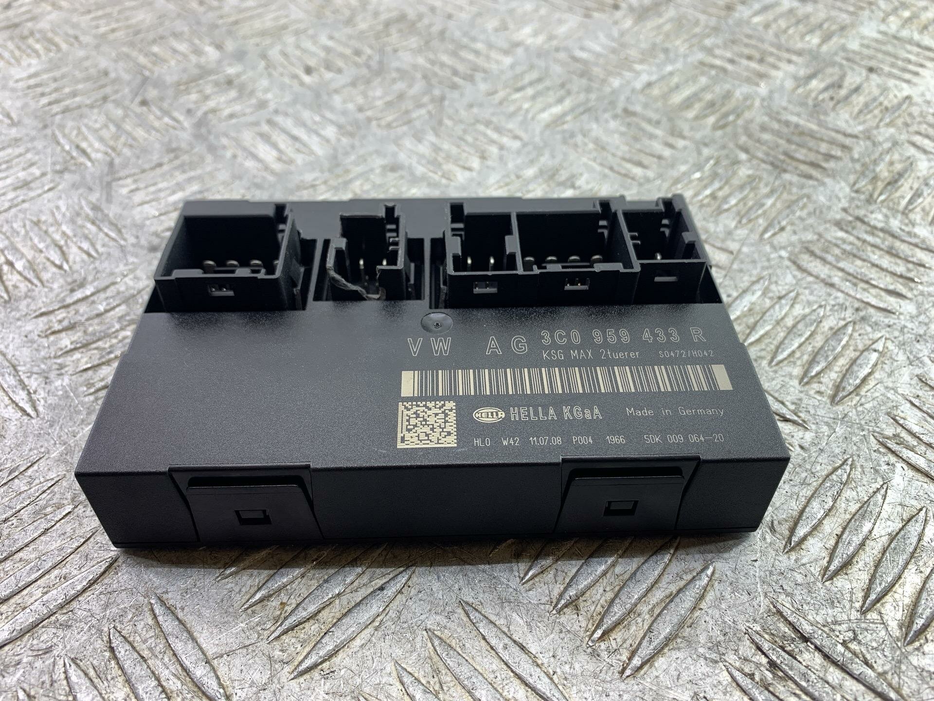 Блок комфорта Volkswagen Passat B6 2008 3C0959433R