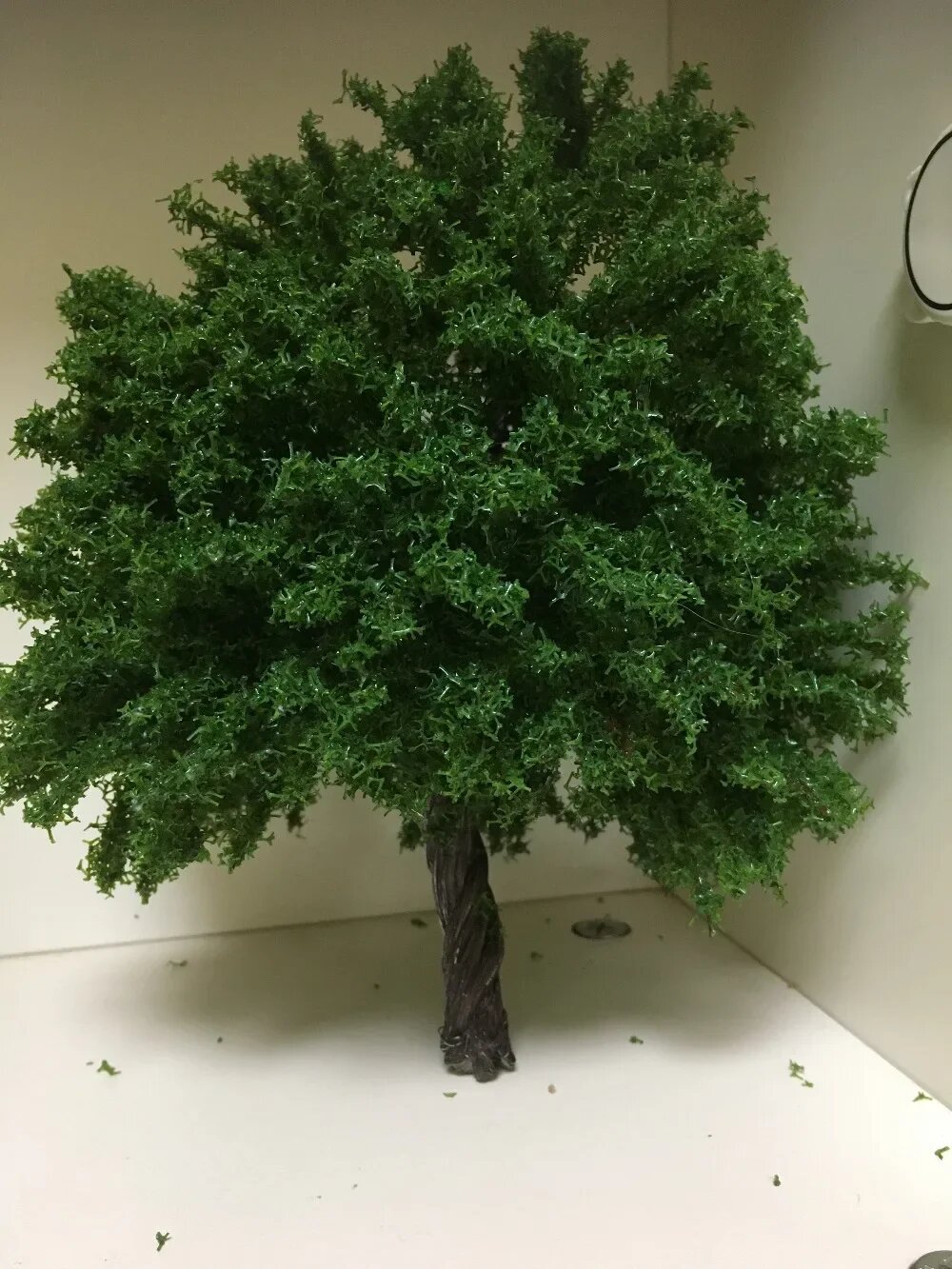 Масштабная модель дерева для железной дороги WJDG-Model 25cm