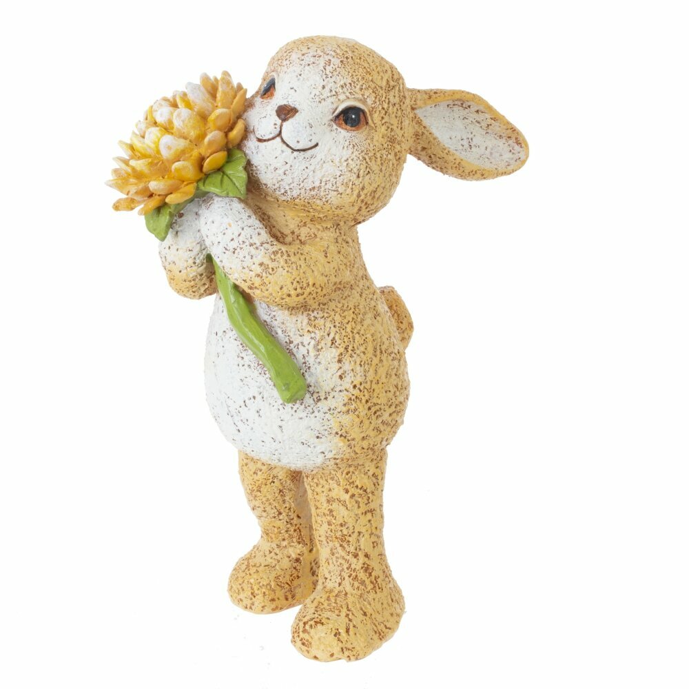 Фигурка Заяц, 7х11х17 см KSM-818453