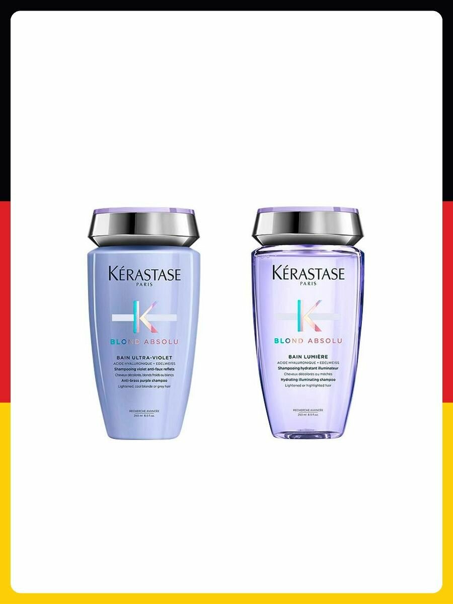 Косметический набор для волос Kerastase BLONDE PROTECTION