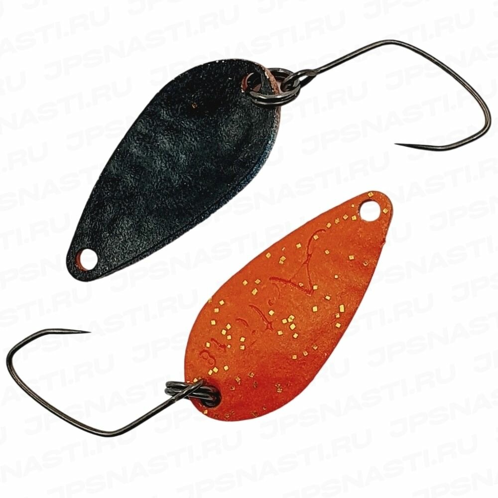 Колеблющаяся блесна для ловли форели Ivyline Acti Dimple, 1.2 гр, F11 / Форелевые приманки для рыбалки