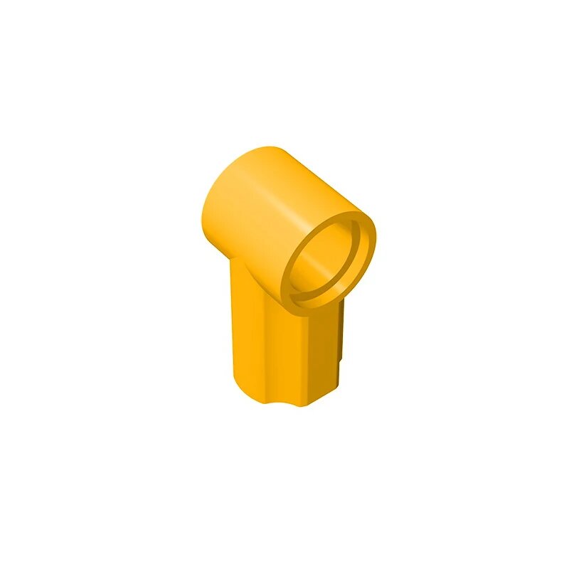 Технический блок Gobricks Желтый, Цвет: 036
