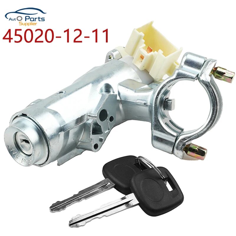 Новый кабель замка зажигания 45020-12-11 450201211 с 2 ключами для Toyota Corolla RVA4 1998- 2002 45020-38-1
