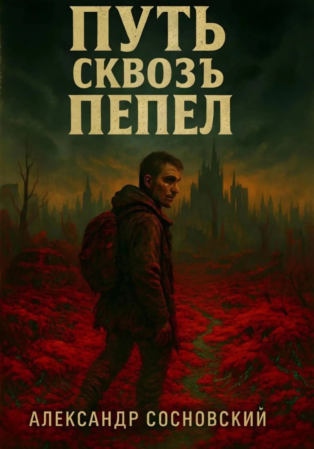 Путь сквозь пепел [Цифровая книга]