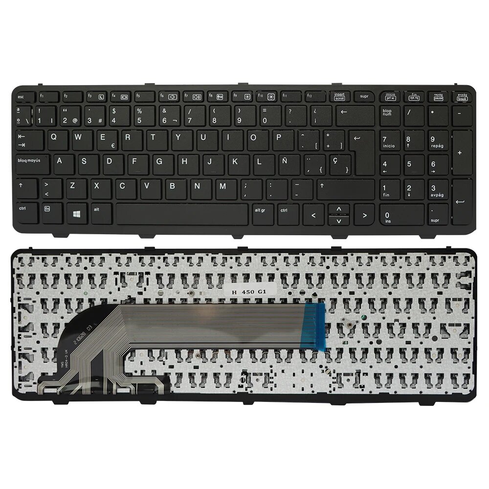 Сменная клавиатура для HP Probook
