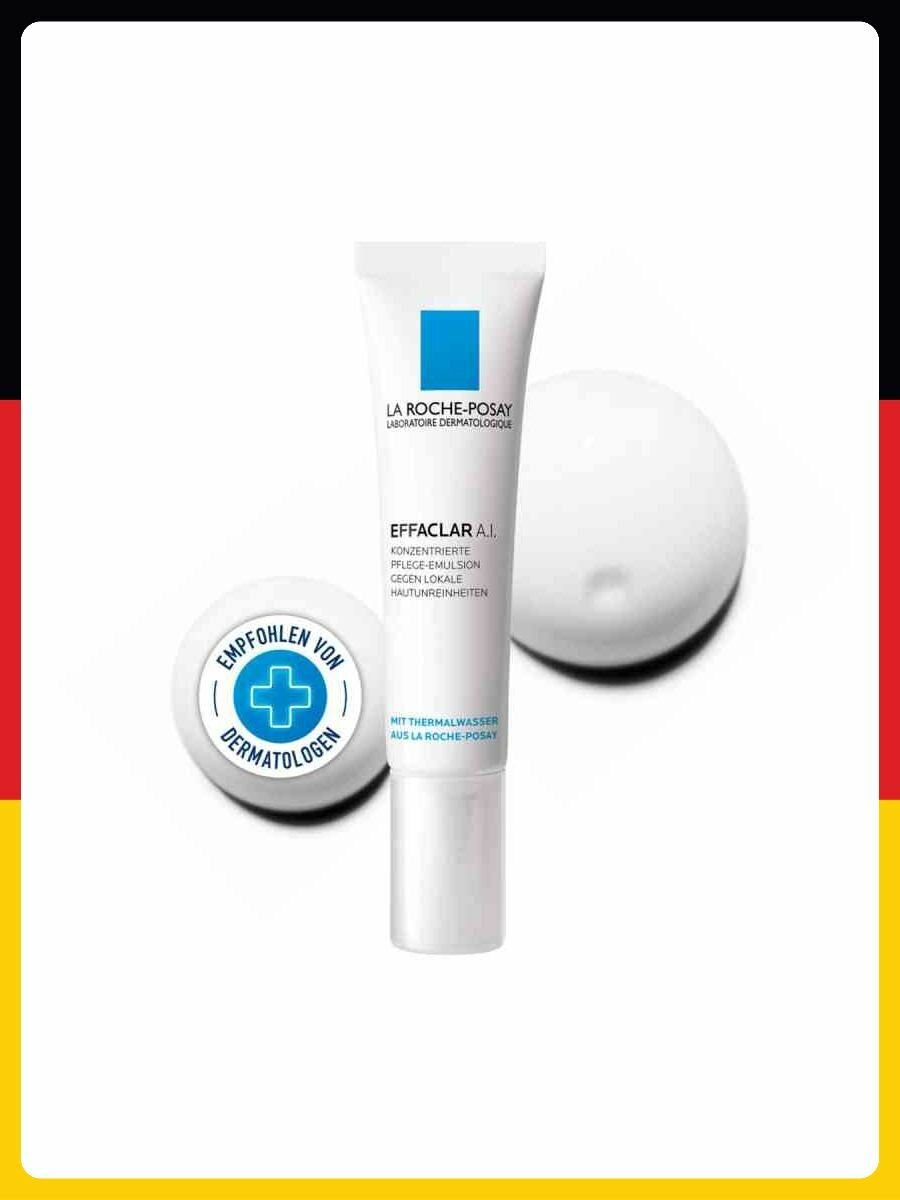 Концентрированная эмульсия Effaclar AI от La Roche Posay, 15 мл