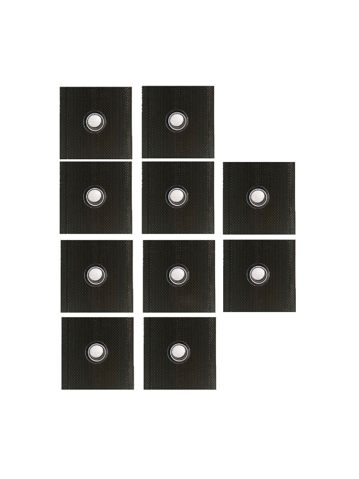 Набор крючков для навеса для кемпинга, зажимы для тента из ПВХ для домов на колесах, навесы