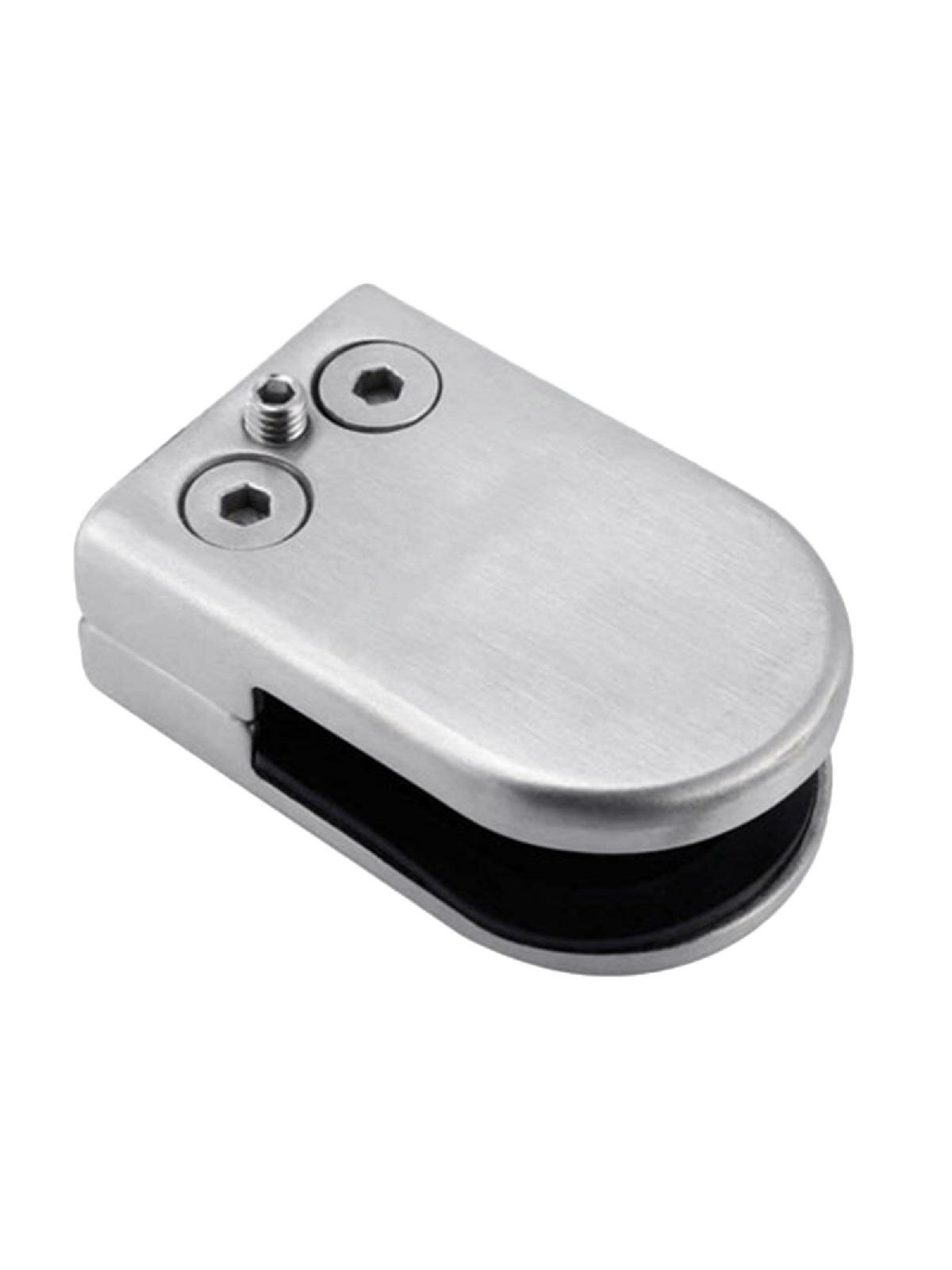 Держатель для стекла из нержавеющей стали, поддерживающий зажим для балконов и лестниц