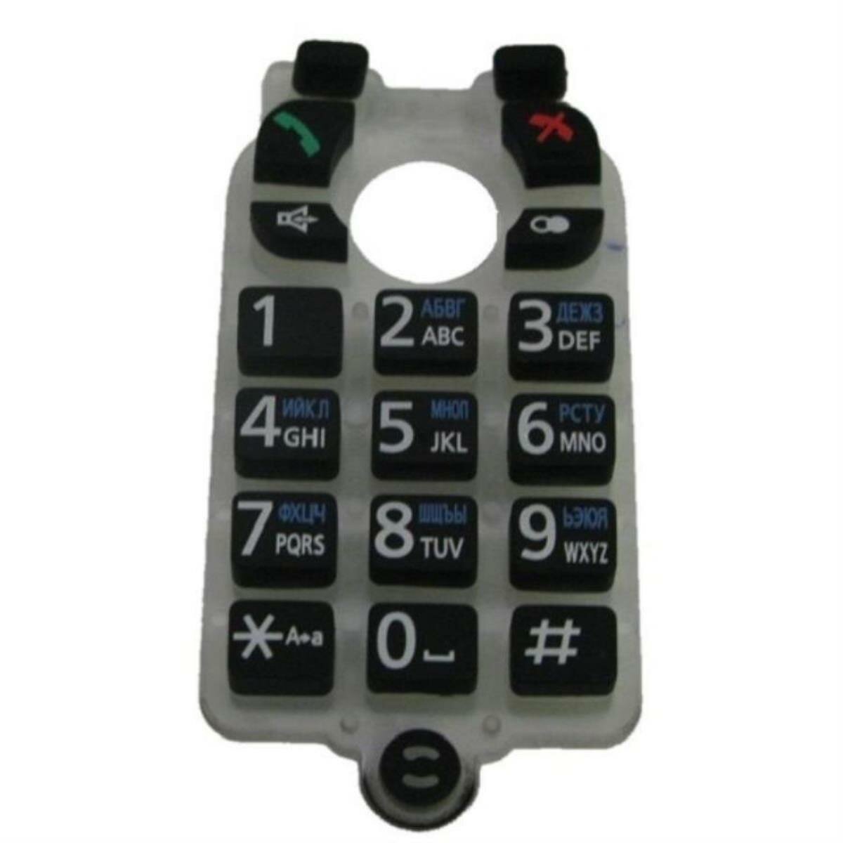 Panasonic PNJK1049U Клавиатура для SIP-DECT телефона KX-TGP500B09