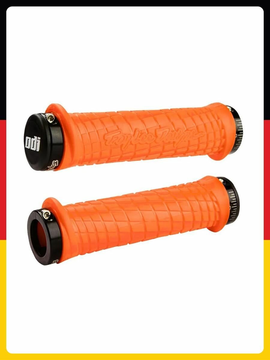 Грипсы для велосипеда ODI Lock-On 130 мм