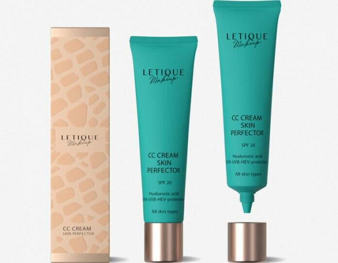 Letique Тональный СС крем для лица, тон medium SPF 20