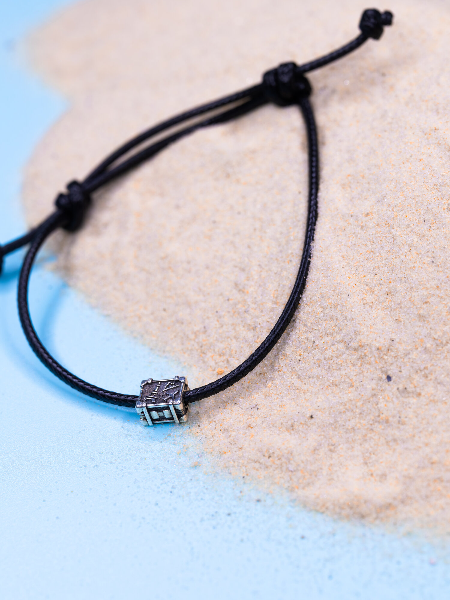 Шарм, серебро, 925 проба, чернение