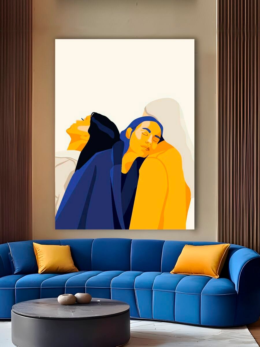 Картина на стену для интерьера от бренда Pechat Vip из категории Вдохновение 30х40 см.