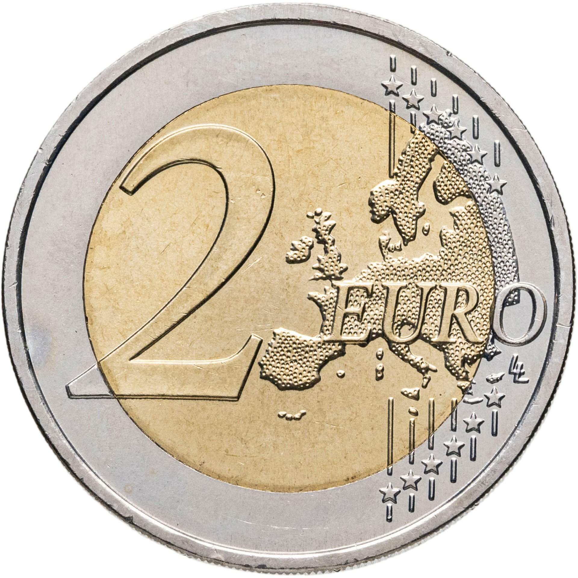 Португалия 2 евро (euro) 2013 250 лет возведения колокольни церкви Клеригуш