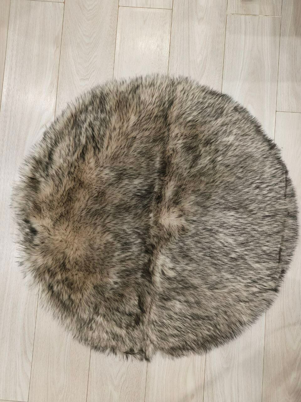 Волк круглая шкура 90/90