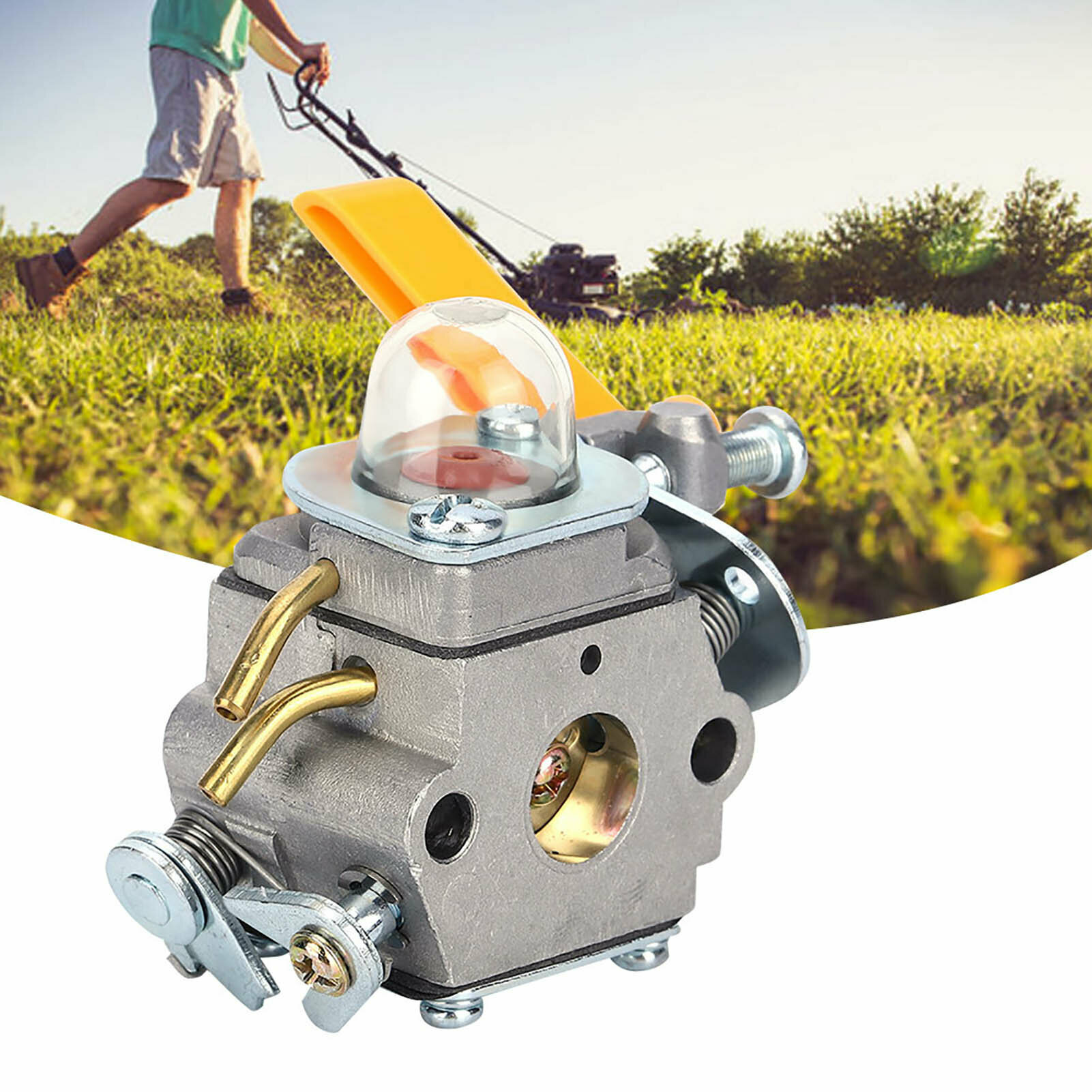 Комплекты для замены карбюратора, подходят для Homelite/Poulan/Weedeater/Ryobi/Ryan/Lawnboy/Zama C1UH60