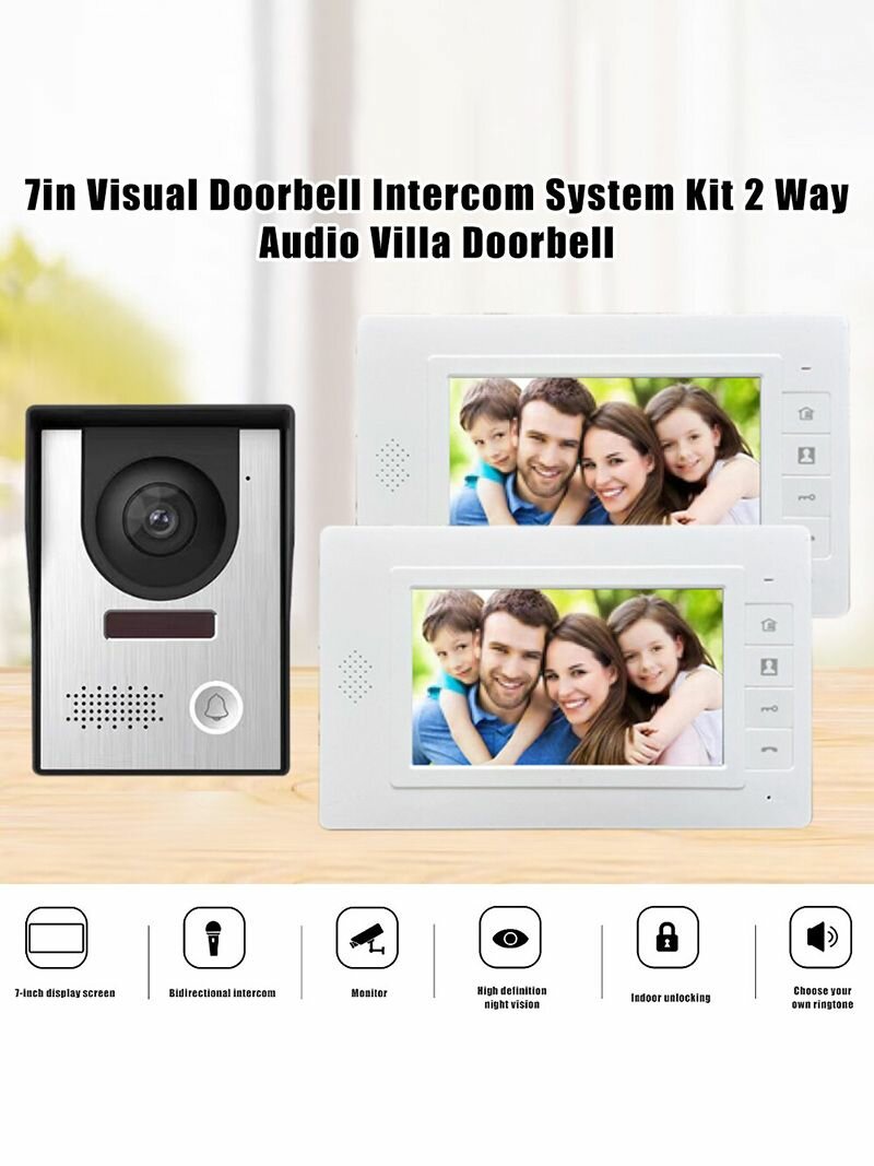 Видеоглазок Для Входной Двери С Фото Записью И Звонком / Комплектующие для монтажа домофона