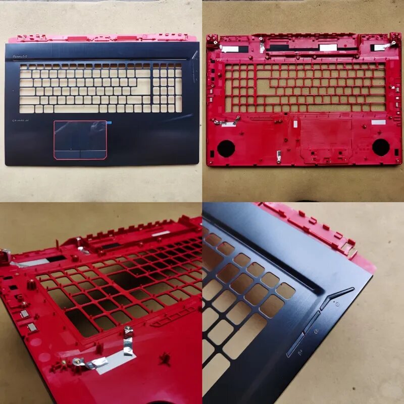 Крышка ноутбука MSI GE73, цвет C metal