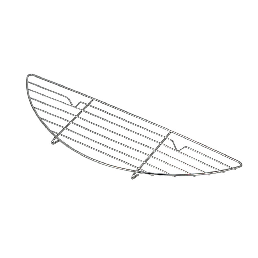 Small Half Round Cooling Rack 304 Stainless Steel Grill Food Strainers Anti Scorching Racks